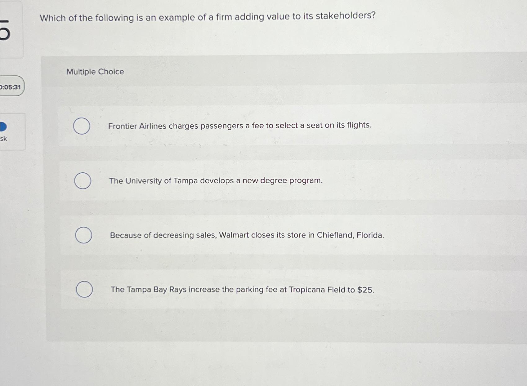 Solved Which of the following is an example of a firm adding | Chegg.com