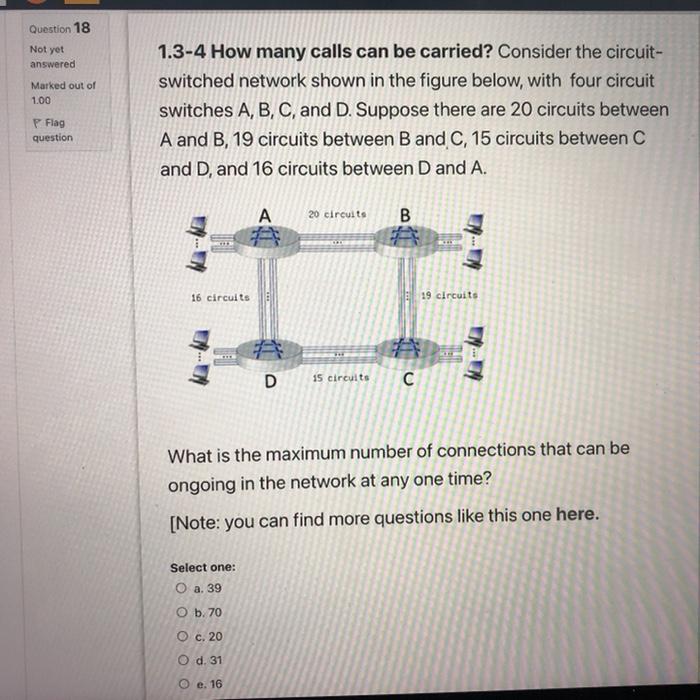 Solved Question 17 Not yet answered Marked out of 1.00 1.5-3 | Chegg.com