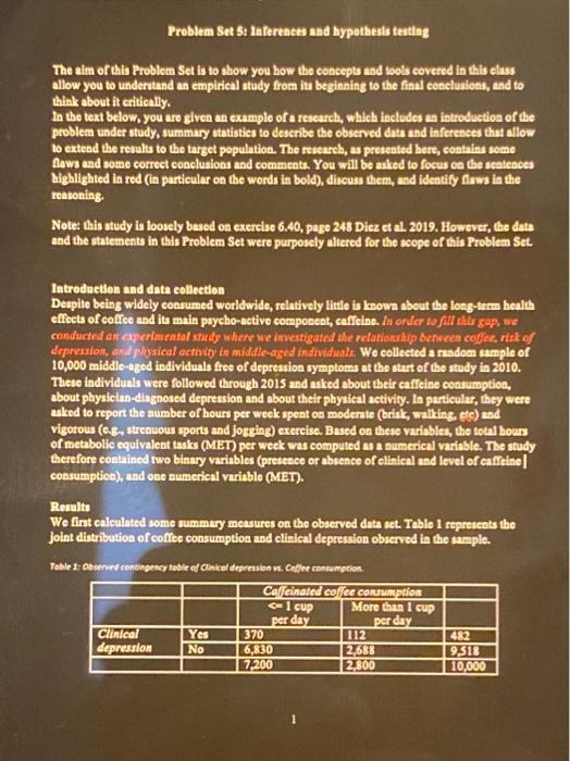 Solved 5. Explain why the following statement is not | Chegg.com