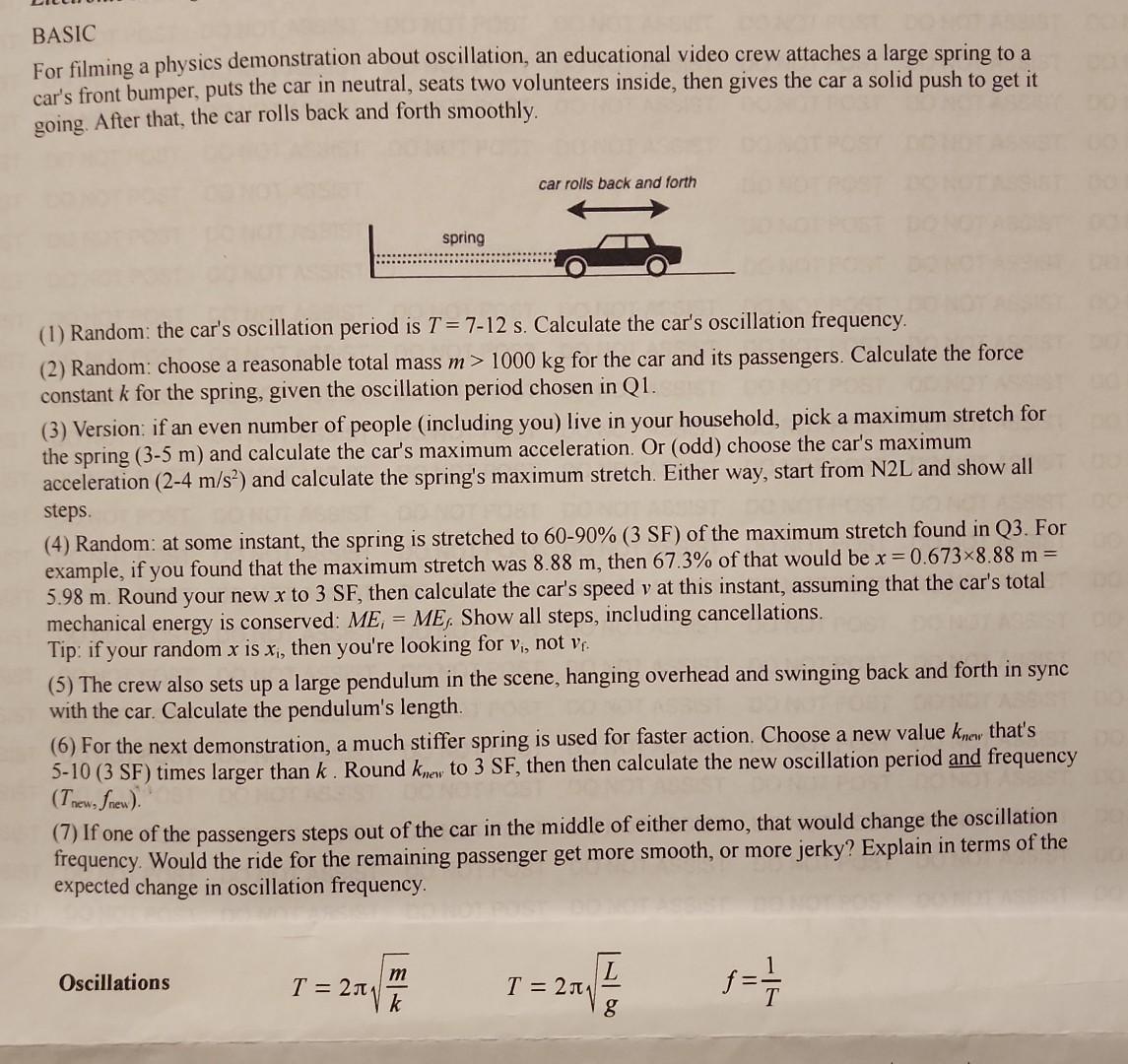 Solved Please assist with Q 1-4. Please use only equations | Chegg.com