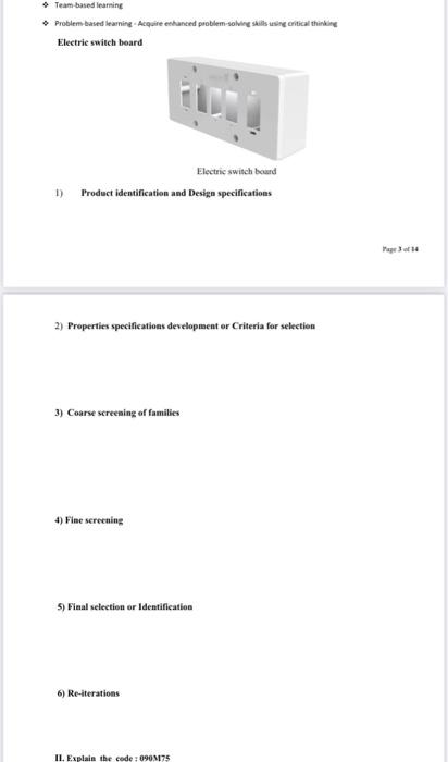 Solved Team-based learnint Problemsbastd learning " Acquire | Chegg.com