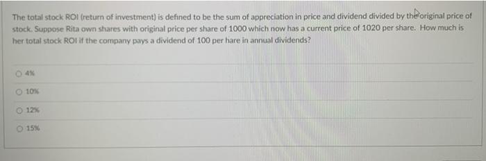 Solved Which of the following types of UITFs will an | Chegg.com