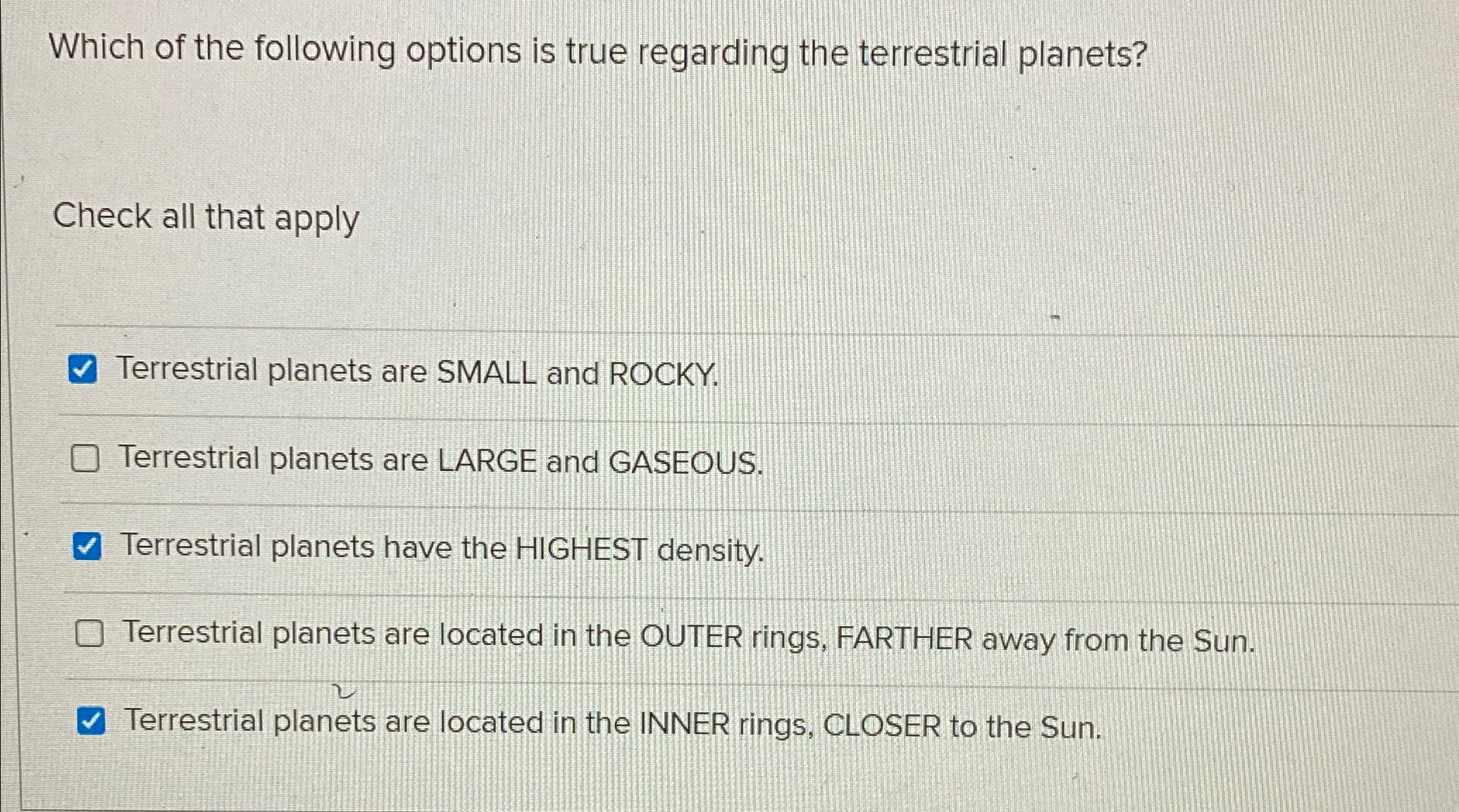 Solved Which of the following options is true regarding the | Chegg.com