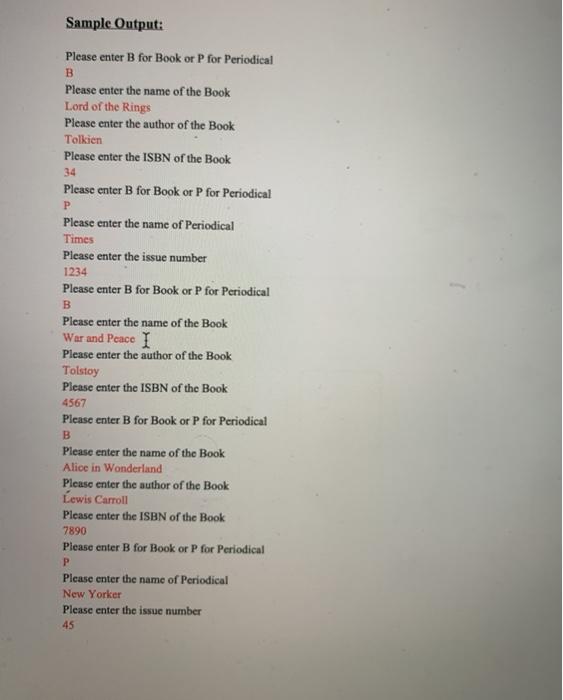 Solved Concept Summary: 1. Object Oriented programming | Chegg.com
