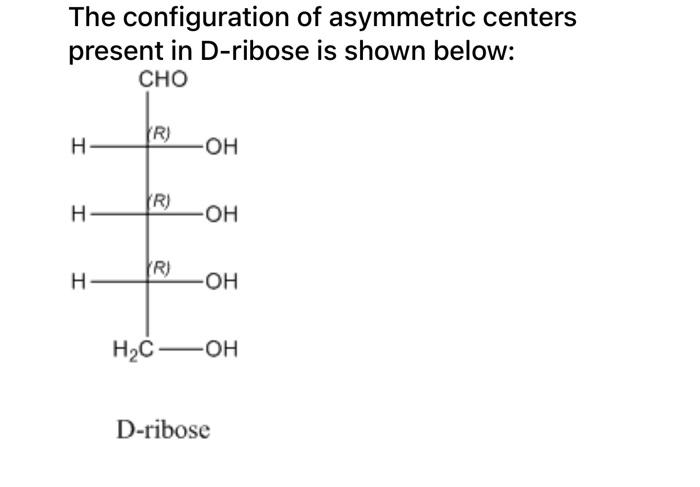 Solved Explain the configuration of each asymmetric centers | Chegg.com