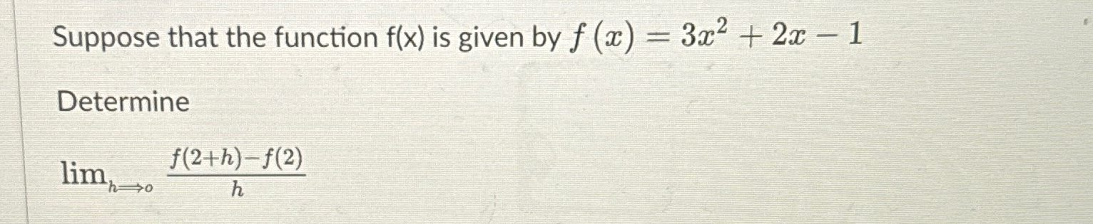 Solved Suppose that the function f(x) ﻿is given by | Chegg.com