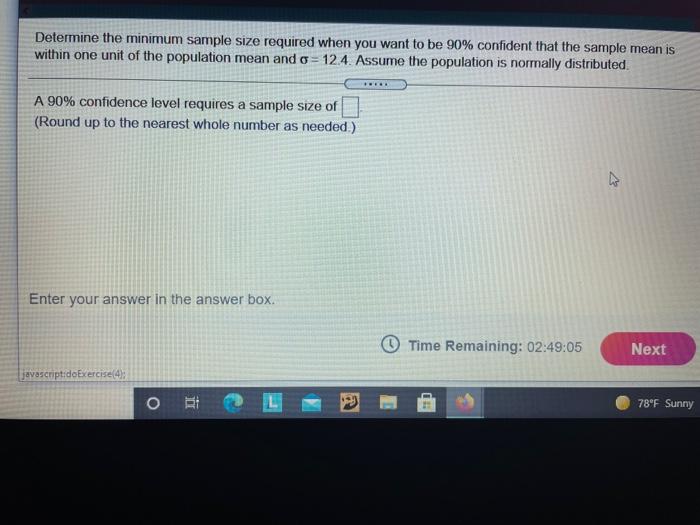 Solved Identify the sampling techniques used, and discuss | Chegg.com