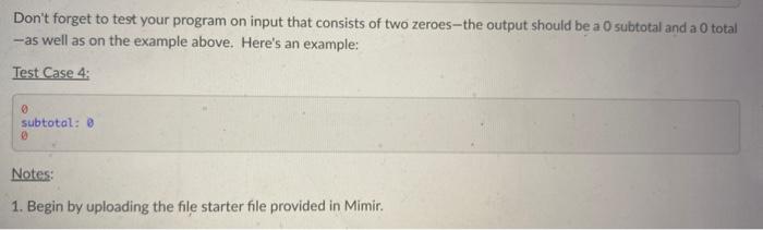 Solved Write and submit a program that simulates an adding | Chegg.com