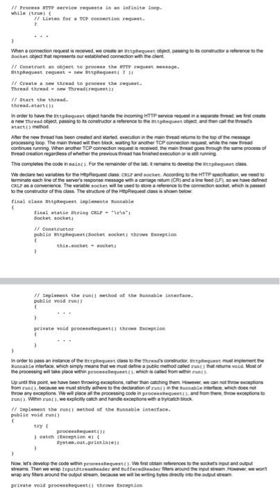 Programming Assignment 1: Building a Multi-Threaded | Chegg.com