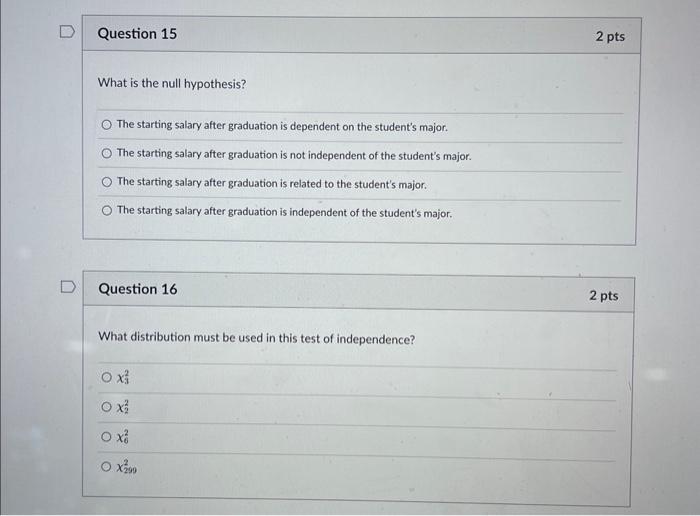 Solved Use the following scenario to answer questions 15−20 | Chegg.com