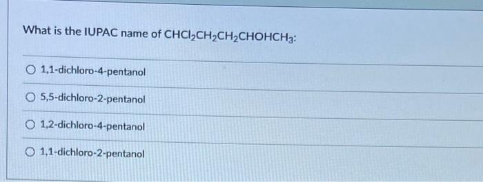 Solved What is the product of the oxidation of 2 -pentanol: | Chegg.com