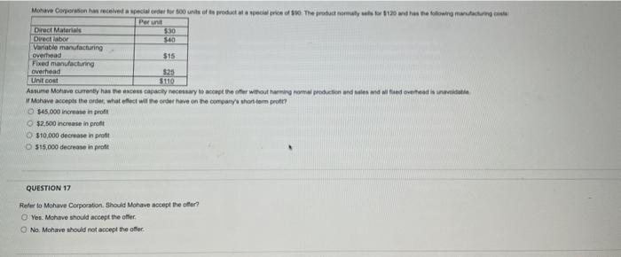 Solved B45.000 trinase haptit 5t, sob increase in proft | Chegg.com