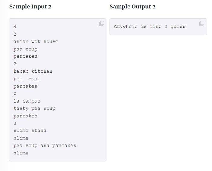 Solved Sample Input 1 Sample Output 1Sample Input 2inport | Chegg.com