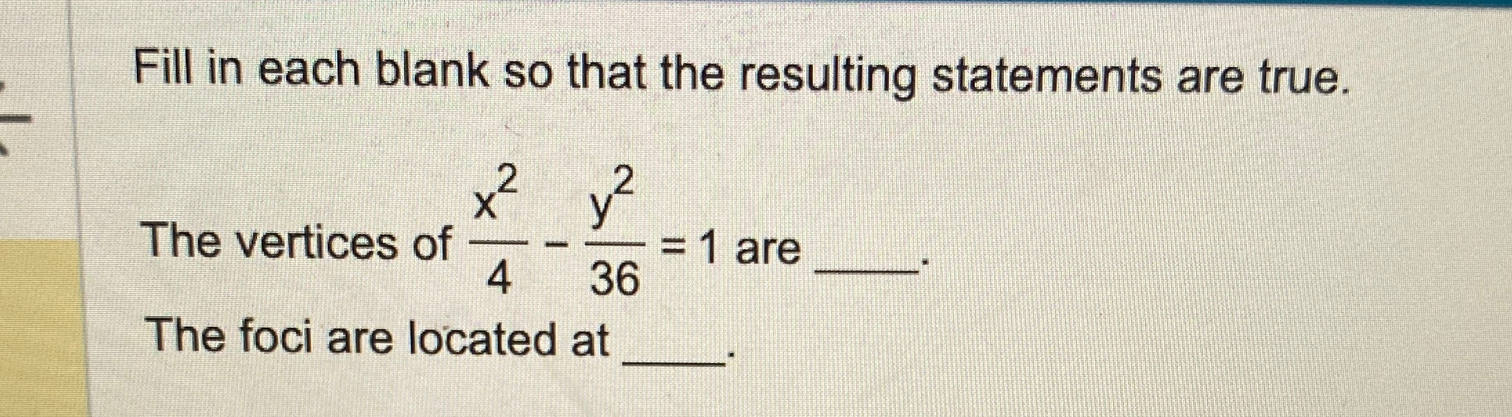Solved Fill in each blank so that the resulting statements | Chegg.com