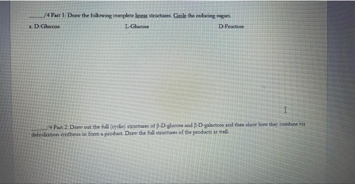 Solved /4 Part 1: Draw the following complete linear | Chegg.com
