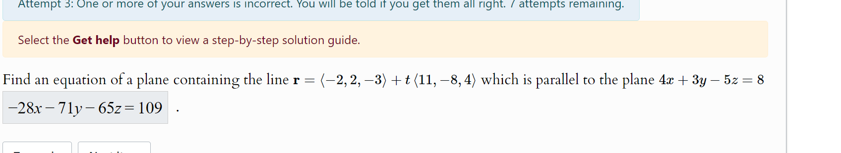 Solved Select the Get help button to ﻿view a step-by-step | Chegg.com