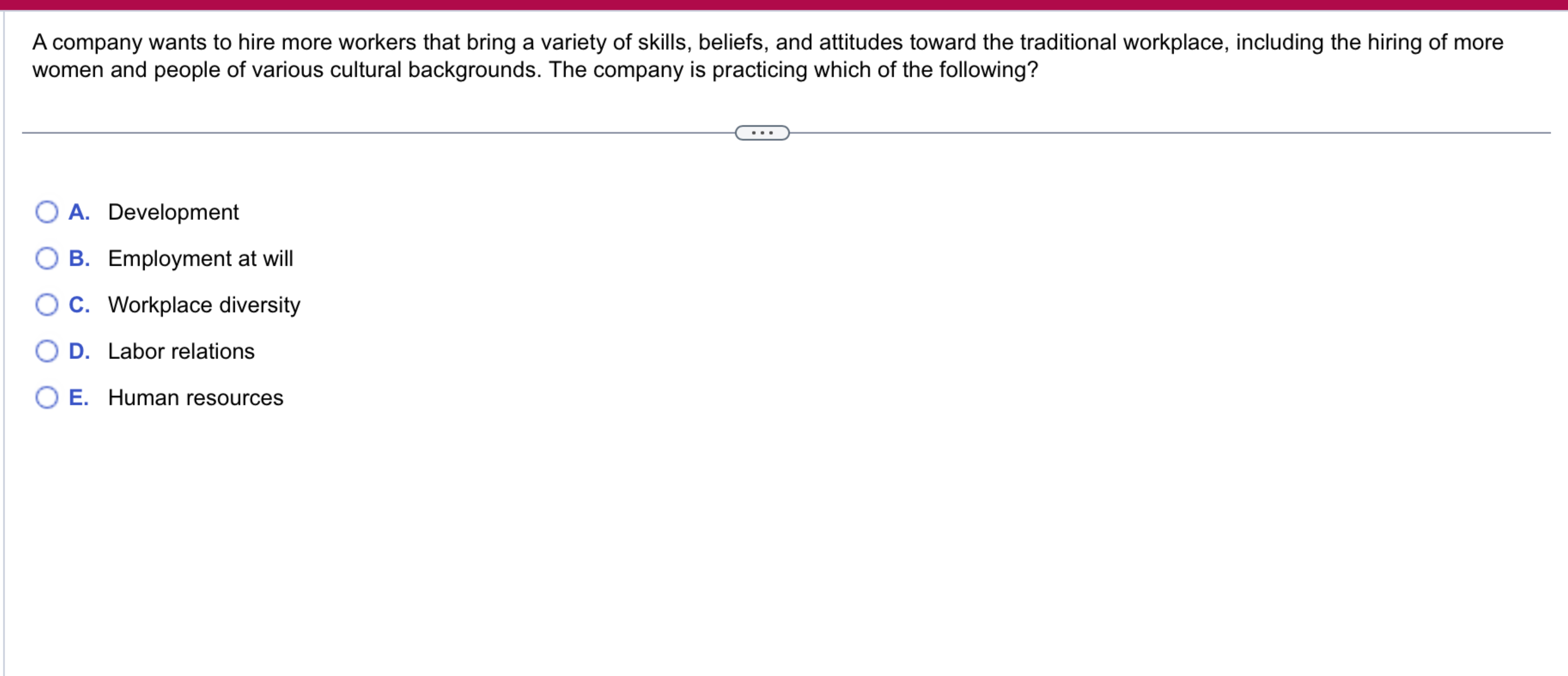 Solved A company wants to hire more workers that bring a | Chegg.com