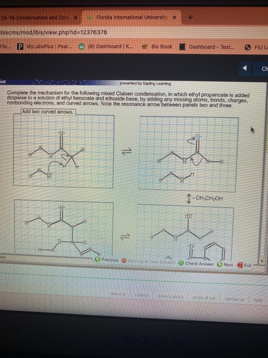 Solved Ch-19-Condensation and Conx Florida International | Chegg.com Solved Ch-19-Condensation and Conx Florida International | Chegg.com