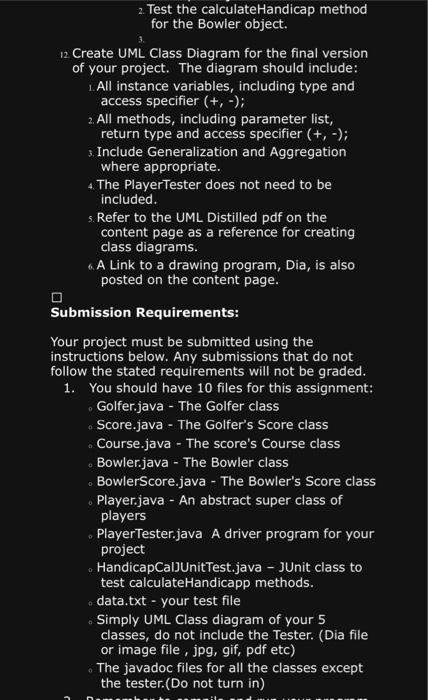 Solved Project Outcomes: Use Java to 1. Implement an | Chegg.com