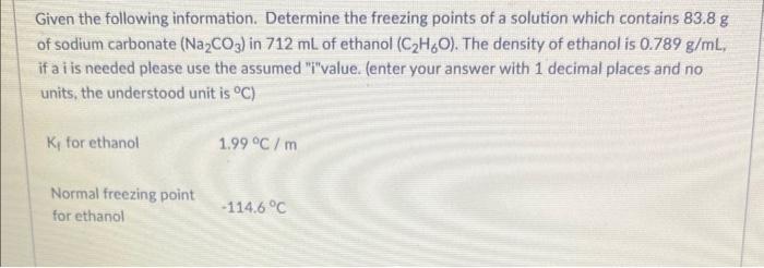 Solved Given the following information. Determine the | Chegg.com