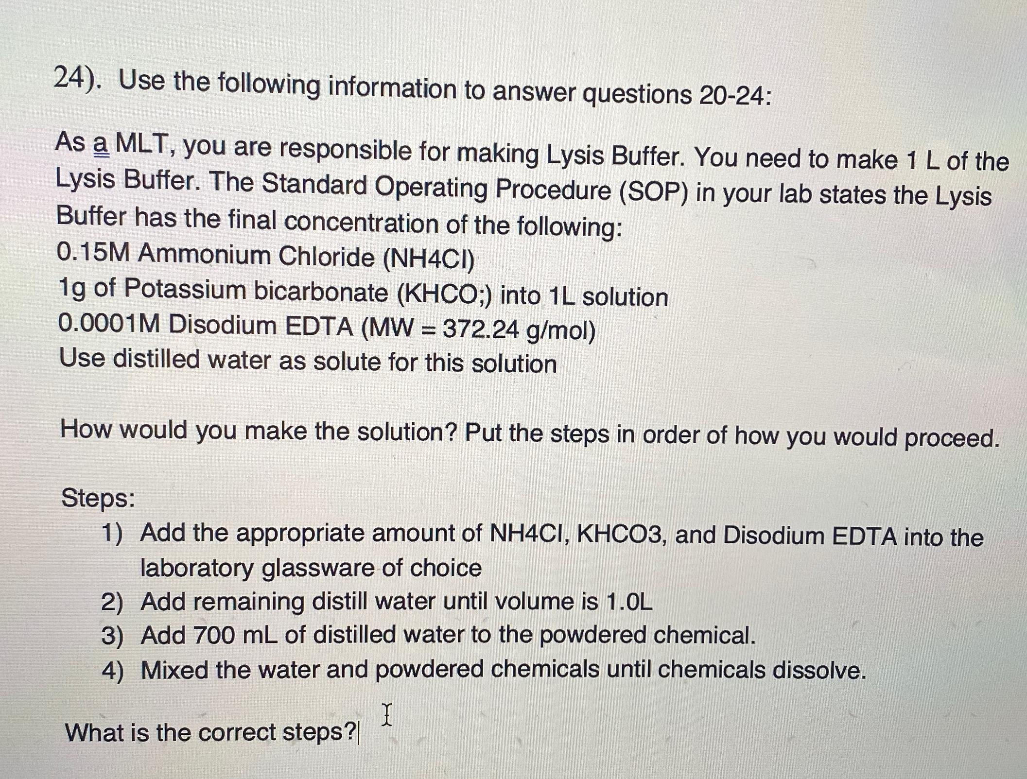 Solved . ﻿Use the following information to answer questions | Chegg.com