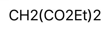 Solved CH2(CO2Et)2CH2(CO2Et)2CH2(CO2Et)2 | Chegg.com