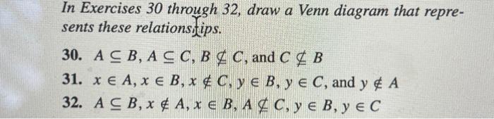Solved 6. (a) If A={3,7}, find P(A). (b) What is ∣A∣ ? (c) | Chegg.com