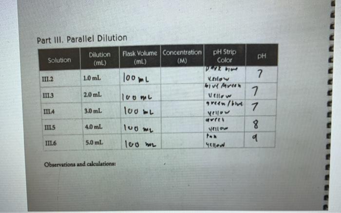 Solved Solution Preparation Name: Date: Lab Partner(s) | Chegg.com