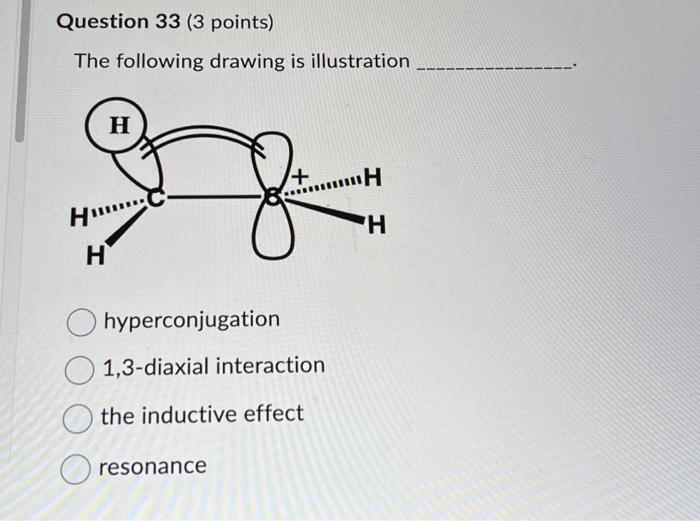 Solved The following drawing is illustrating resonance 1, | Chegg.com