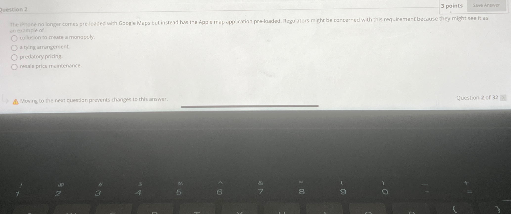 Solved 2uestion 23 ﻿pointsThe iPhone no longer comes | Chegg.com