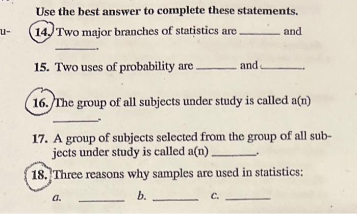 Solved Classify Each Variable As Discrete Or Continuous A 