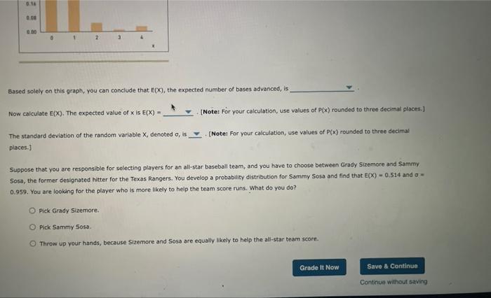 Solved 2. Expected value and variance of a discrete random | Chegg.com