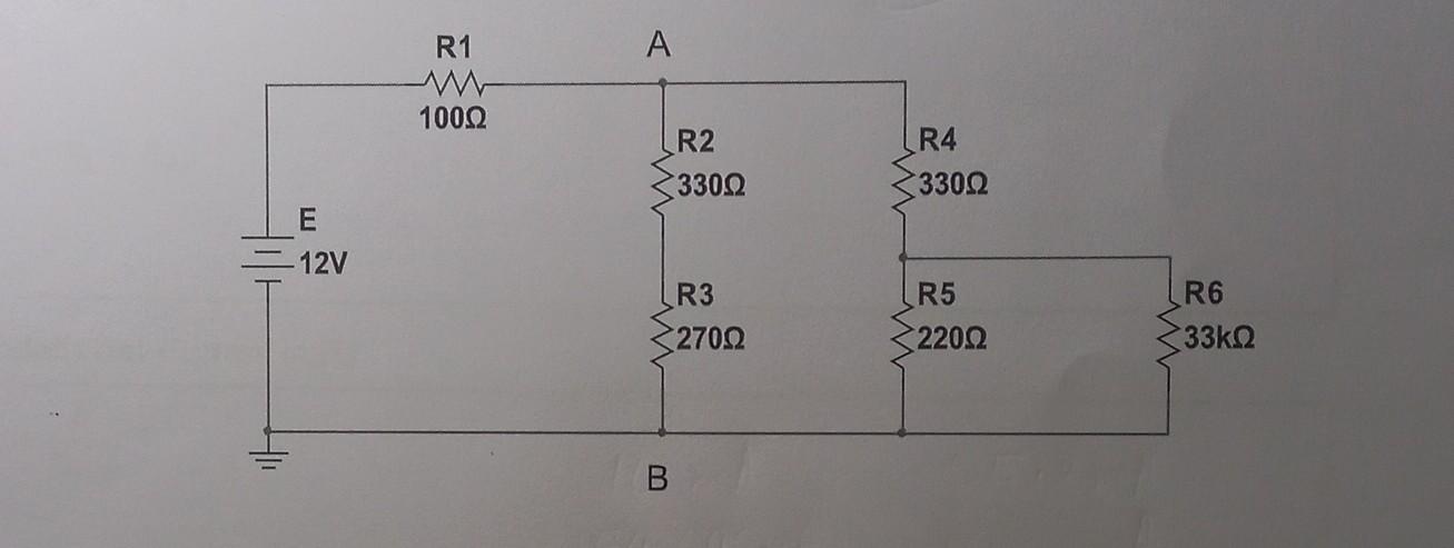 Solved 1 Calculate Current Passing Through R5 2 Calculate