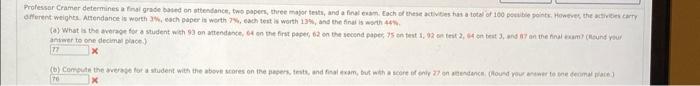 Solved antiner to me decimet place ]. x | Chegg.com