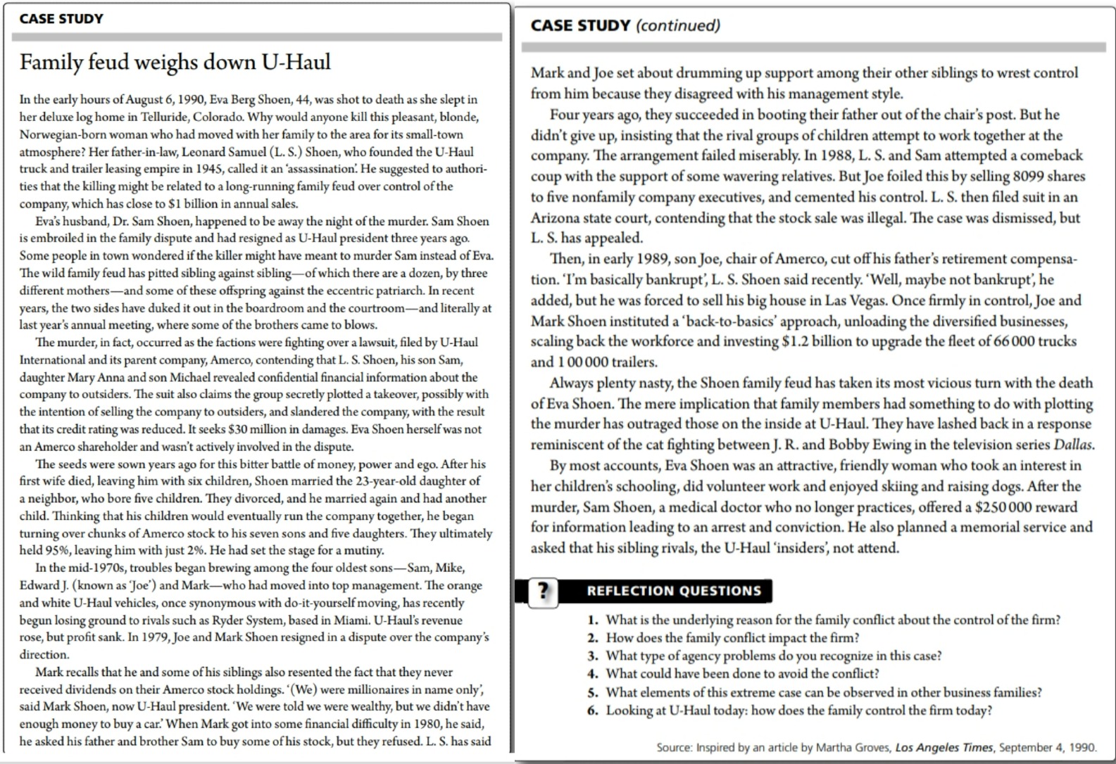 Solved Please read the case study and answer the following | Chegg.com