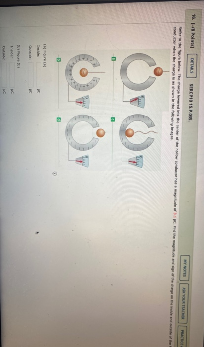 Solved 16 8 Points Details Sercp10 15 P 035 My Notes