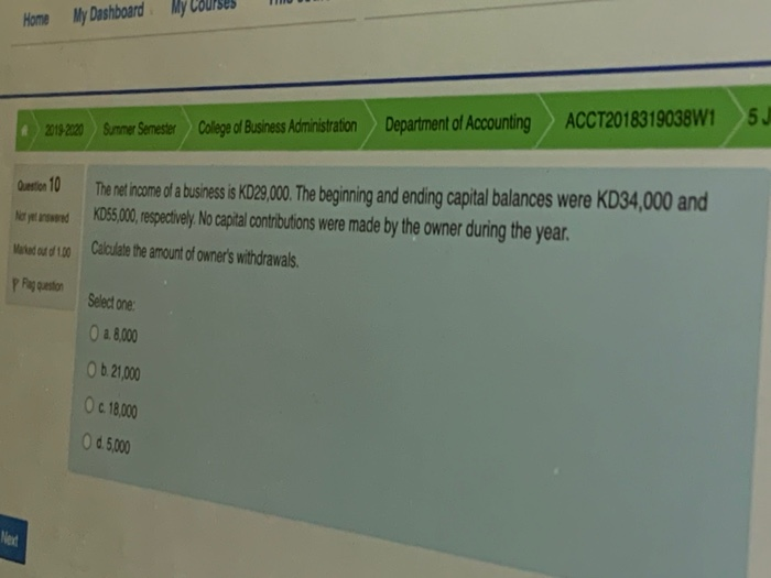 Solved Home My Dashboard My Department of Accounting | Chegg.com