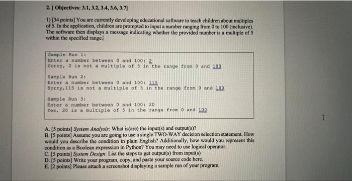 Solved 1) [34 points] You are currently developing | Chegg.com
