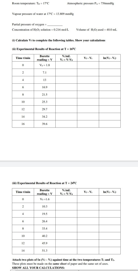 Solved For a first-order decomposition reaction, A+B+C, At | Chegg.com
