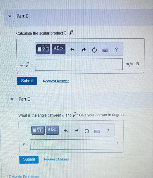 Solved A particle with charge −5.40nC is moving in a uniform | Chegg.com