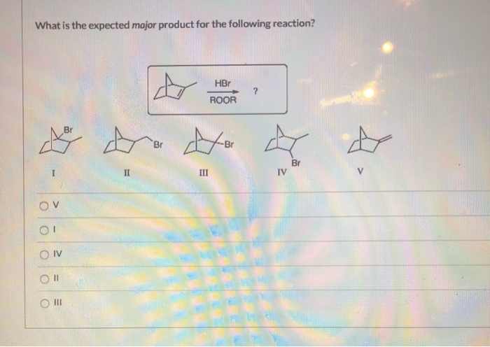 Solved The regioselectivity and stereospecificity in the | Chegg.com