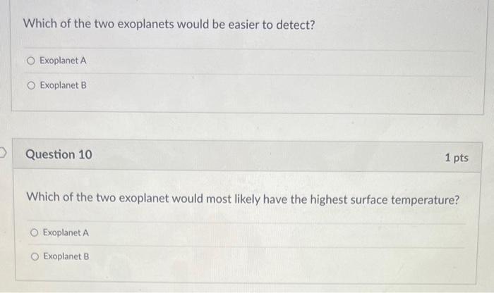Exoplanet Period Looking back at the graph above, you | Chegg.com