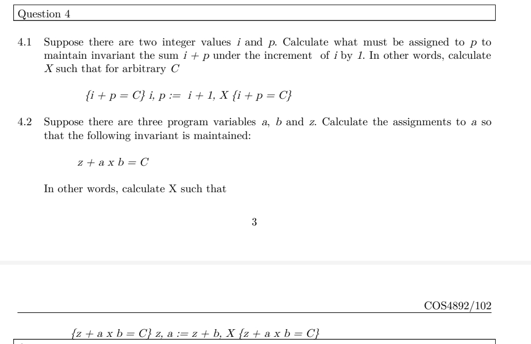 Solved Question 441 suppose There Are Two Integer Values I