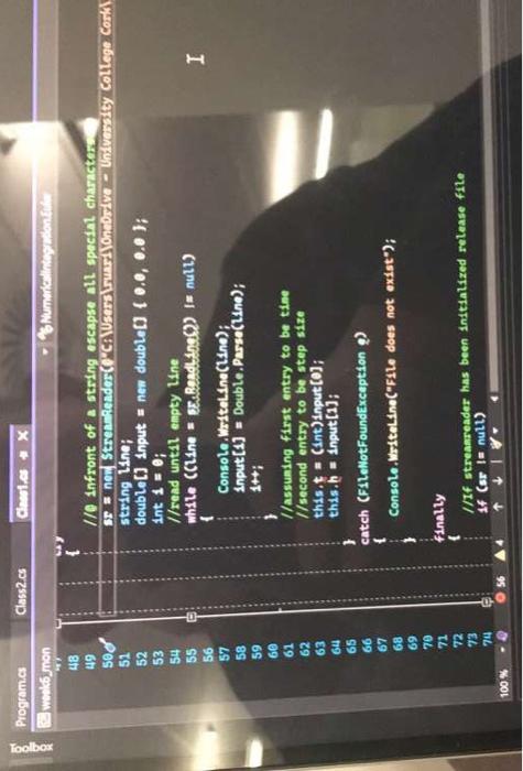 Solved Could you solve this question using c# application | Chegg.com