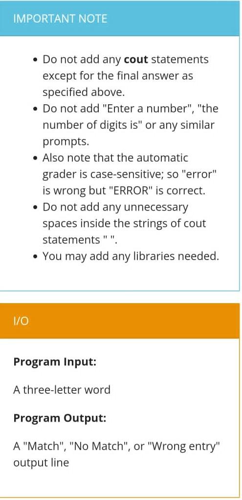 Solved HW4-A Sorting characters write a program in which the | Chegg.com