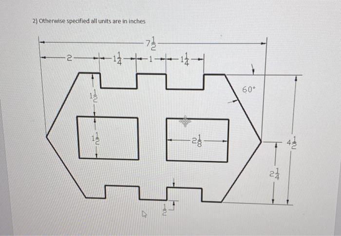 Solved Use the following schematics to draw fully defined | Chegg.com