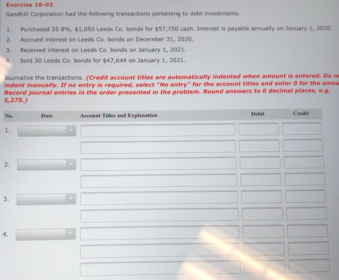 Solved Sheridan Corporation had the following transactions | Chegg.com