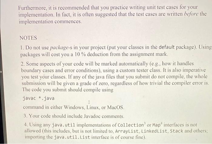 Solved Implementation In this assignment, you will have to | Chegg.com