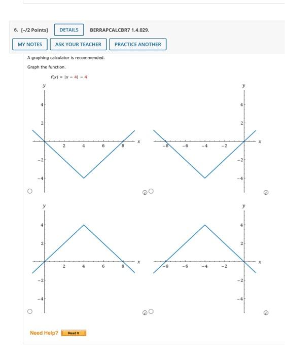 Solved A graphing calculator is recommended. Graph the | Chegg.com