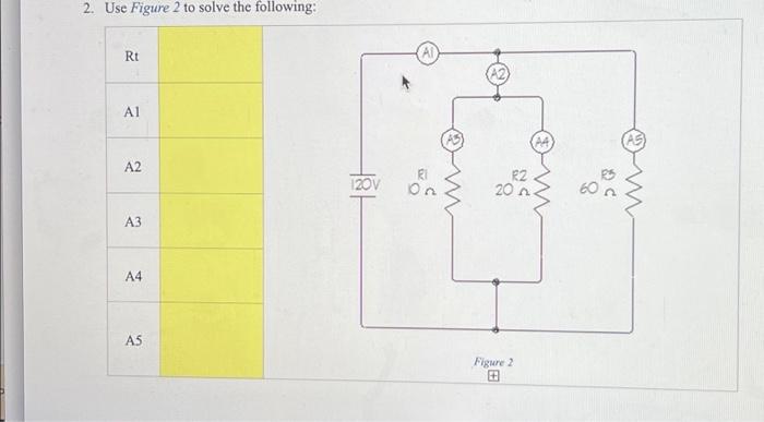 Solved 2. Use Figure 2 to solve the following: | Chegg.com
